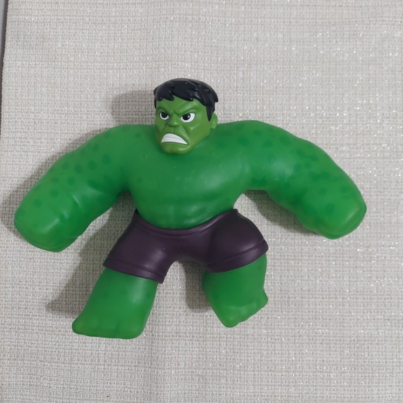 Marvel | Toys | Heroes Of Goo Jit Zu Marvel Supagoo Hero Pack Hulk ...